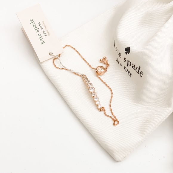kate spade | Jewelry | Nwtkate Spade Rose Gold Full Circle Slider ...